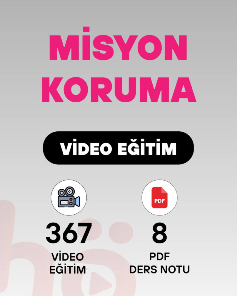 Misyon Koruma Sınavına Özel Kaynaklar – Hukuk Öğretir